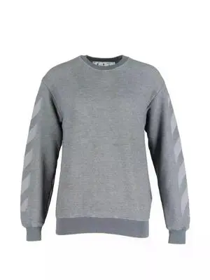 Off-White Arrows Motif Crewneck Sweatshirt