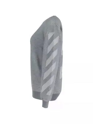 Off-White Arrows Motif Crewneck Sweatshirt