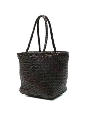 Dragon Diffusion Grace Basket Tote Bag - Brown