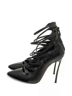 GIANVITO ROSSI Straps Leather Pumps