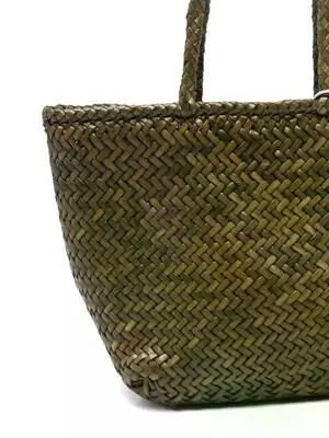 Dragon Diffusion Small Grace Basket Woven Satchel