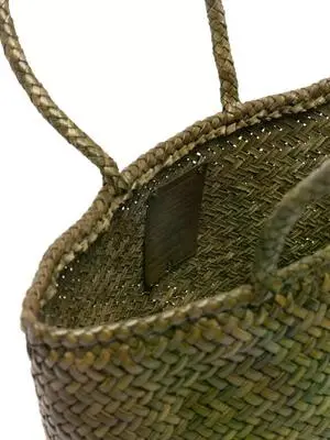 Dragon Diffusion Small Grace Basket Woven Satchel
