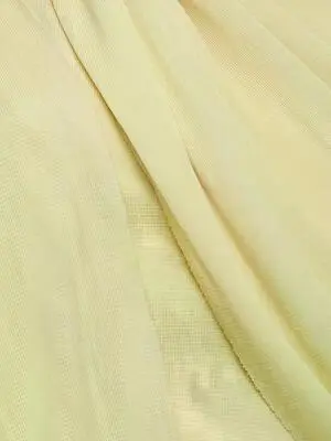 CHATS BY C.DAM Draped One-shoulder Dress