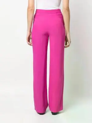 Federica Tosi Fuchsia Straight-leg Trousers