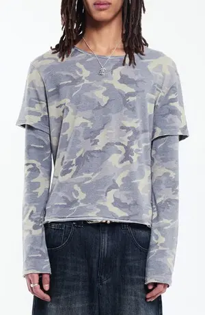 Jaded London Crewneck T-shirts For Men