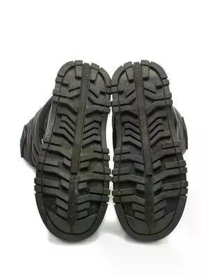 Prada Buckled Quilted Snow Boots