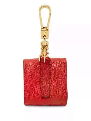 Burberry Leather Air-pod Case - Red