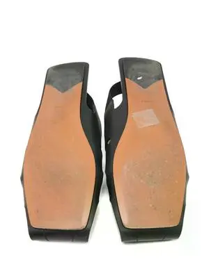 Alaïa Caged Flat Sandals