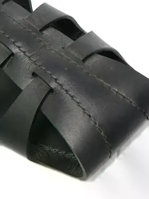 Alaïa Caged Flat Sandals