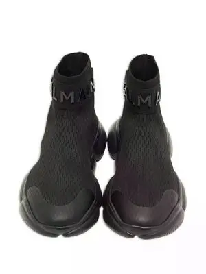 Balmain Logo-plaque High-top Sneakers