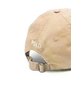 Polo Ralph Lauren Logo-embroidered Cap