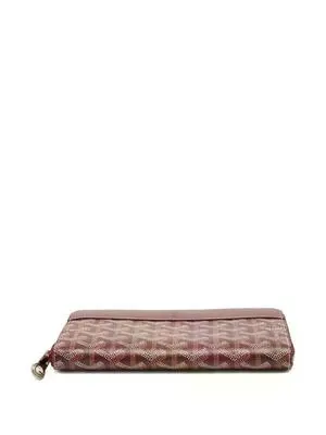 Goyard 2013 Matignon Wallet - Red