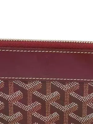 Goyard 2013 Matignon Wallet - Red