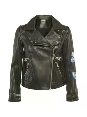Zadig&Voltaire Studded Leather Jacket