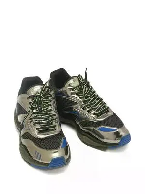 LOUIS VUITTON Logo Detail Lace-up Sneakers