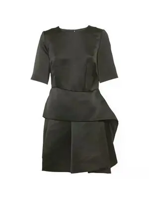 Alexander Mcqueen Peplum Cocktail Dresses For Women