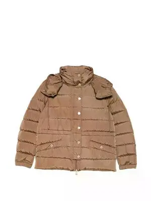 Max Mara Button Hooded Jacket