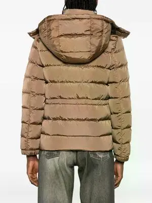 Max Mara Button Hooded Jacket