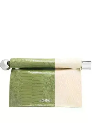 Jacquemus Embossed Clutches