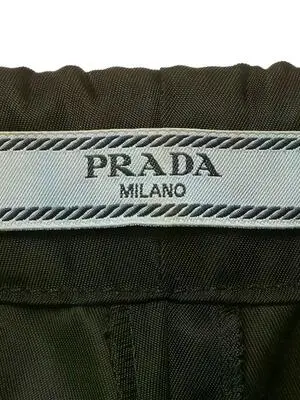 Prada Triangle-logo Trousers