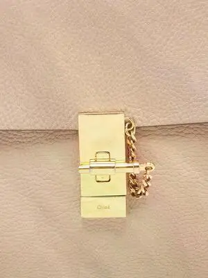 Chloé Medium Drew Leather Shoulder Bag