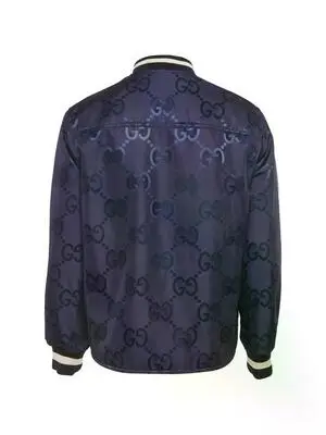 Gucci Jumbo Gg Zip-fastening Reversible Jacket