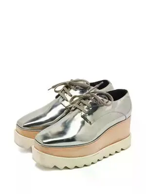 Stella McCartney Elyse Lace-up Derby Shoes