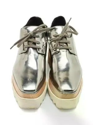 Stella McCartney Elyse Lace-up Derby Shoes