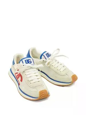 Dolce & Gabbana Logo Sneakers - Neutrals