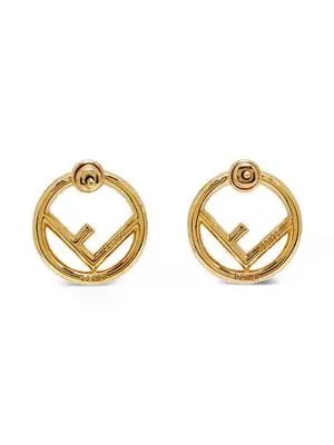 Fendi F Is Stud Earrings