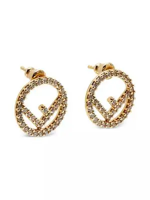 Fendi F Is Stud Earrings