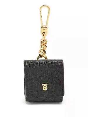 Burberry Monogram Airpods Case - Black