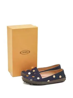 TOD'S Studded Espadrilles