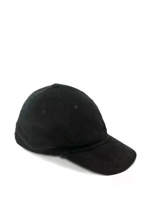 Saint Laurent Corduroy Cap - Black