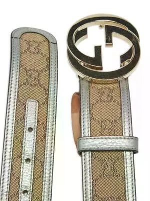 Gucci Logo-buckle Belt