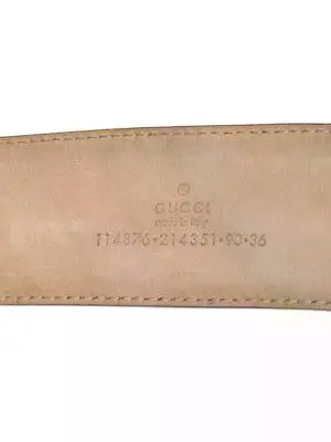 Gucci Logo-buckle Belt