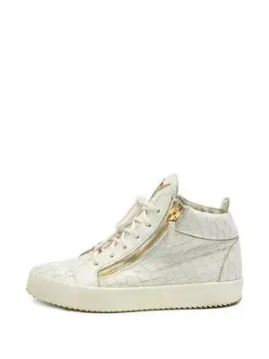 Giuseppe Zanotti Embossed Sneakers For Men