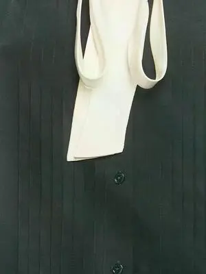 JOSEPH Silk Neck-tie Shirt