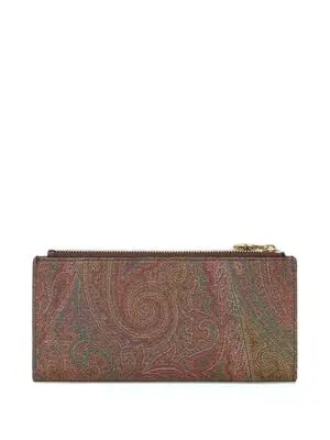 Etro Arnica Printed Wallet