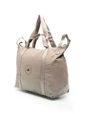 Adidas By Stella McCartney Logo Tote Bag - Grey