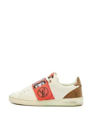 LOUIS VUITTON Strap Sneakers