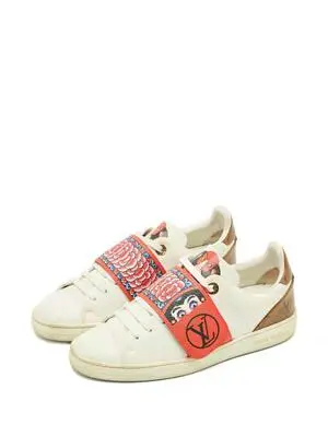 LOUIS VUITTON Strap Sneakers