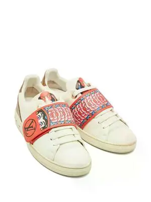 LOUIS VUITTON Strap Sneakers