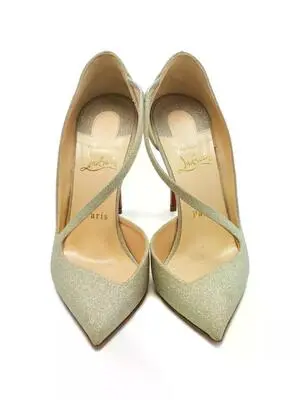 CHRISTIAN LOUBOUTIN Jumping Glitter Pumps