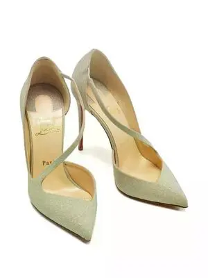 CHRISTIAN LOUBOUTIN Jumping Glitter Pumps