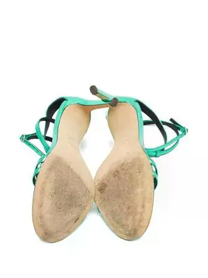 GIUSEPPE ZANOTTI Catia Leather Sandals
