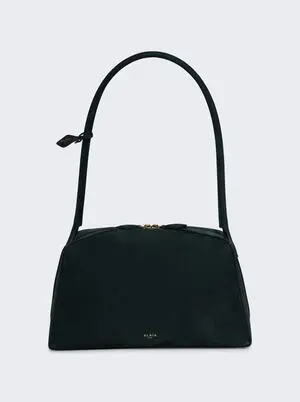 ALAÃA Le Bouledogue Bowling Bag - Green