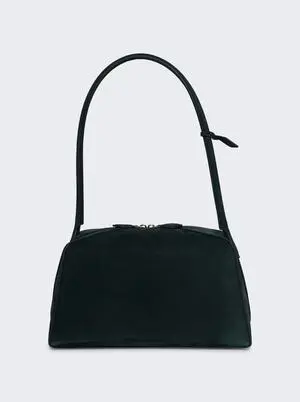 ALAÃA Le Bouledogue Bowling Bag - Green
