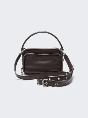 Acne Studios Camero Kit Crossbody Bag - Brown