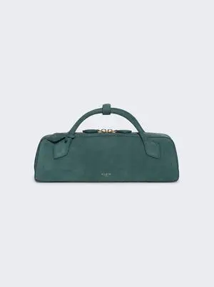 ALAÃA Le Teckel Clutch - Blue